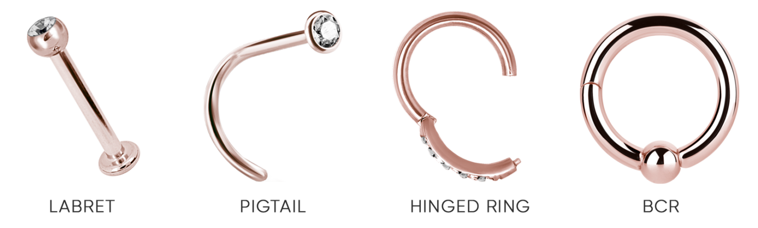 Get Pierced with Rings! - Essential Beauty & Piercing