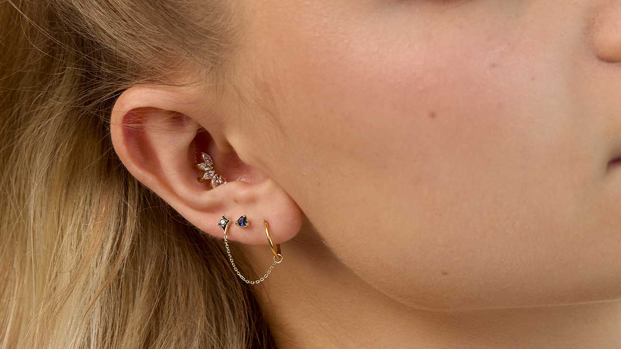 The 2023 Curated Ear Trend - Essential Beauty & Piercing