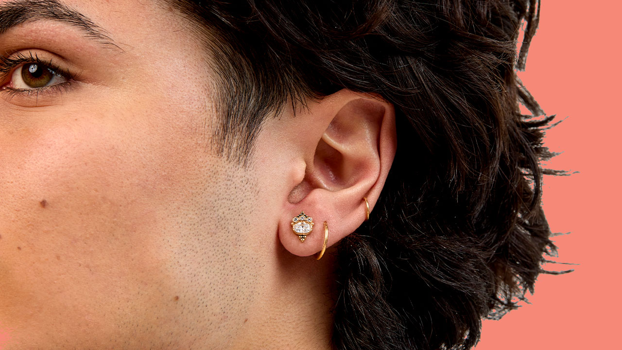 Labelled Ear Piercings - Essential Beauty & Piercing