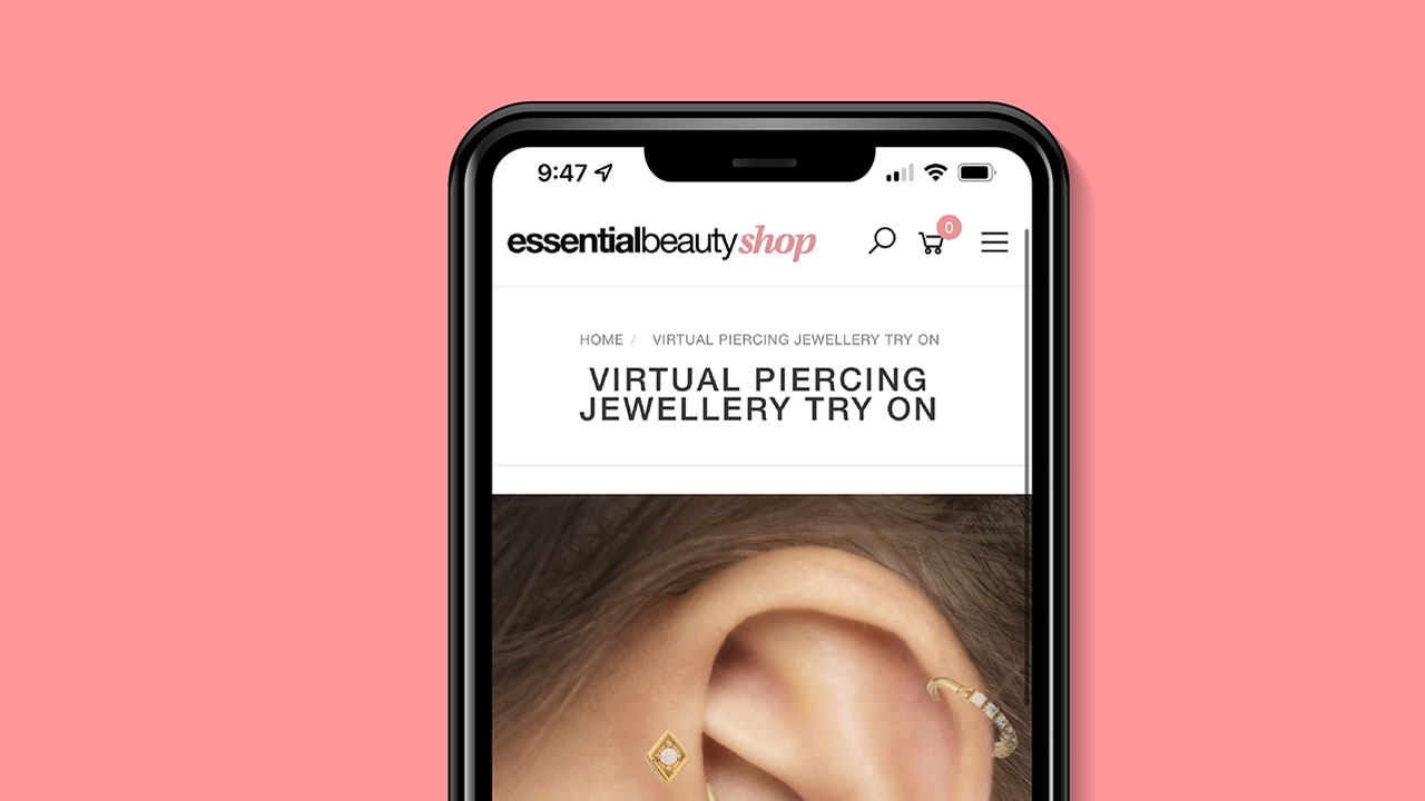Our Virtual Jewellery Try-On Tool - Essential Beauty & Piercing