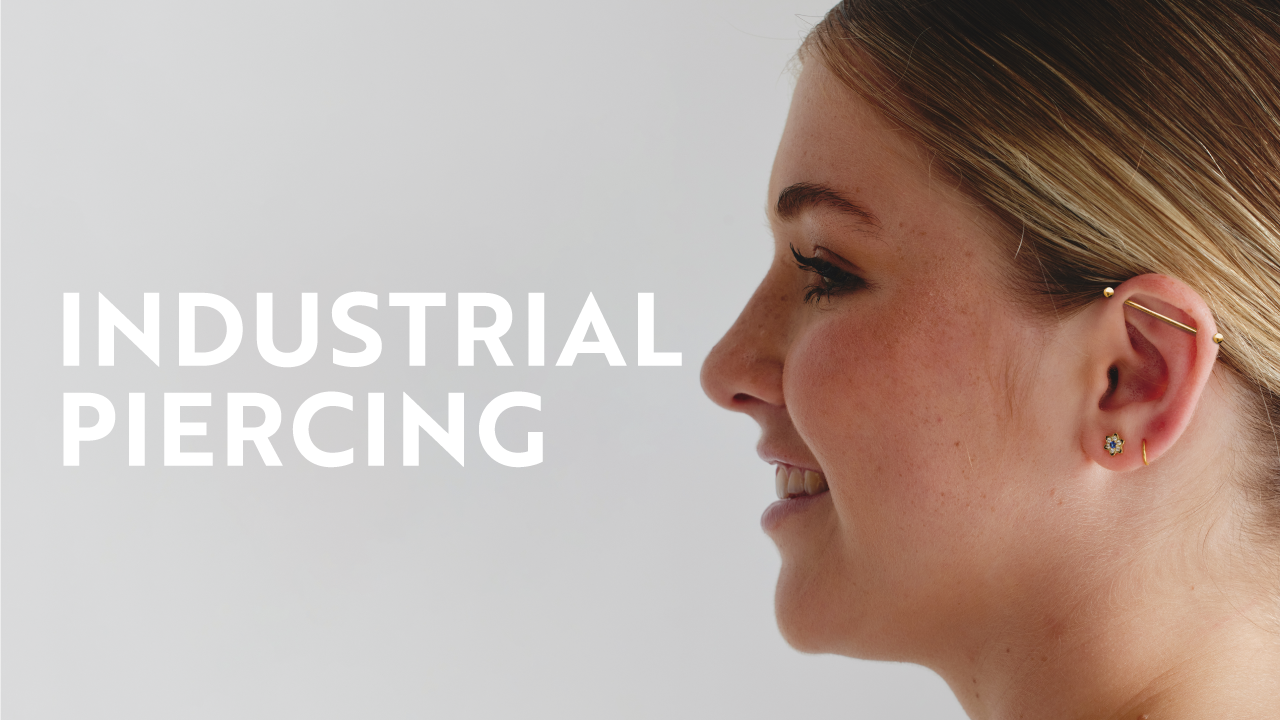 The Beauty of Industrial Piercings - Essential Beauty & Piercing