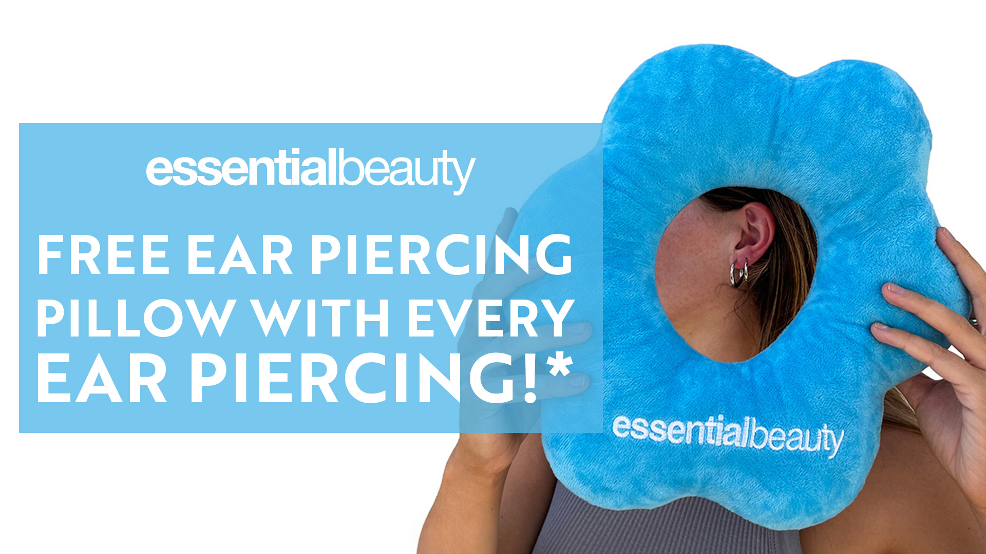 Piercing Pillow - Essential Beauty & Piercing Piercing Pillow - Essential Beauty & Piercing