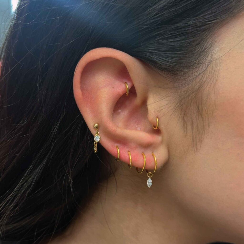 Rook Piercings: Everything you need to know! - Essential Beauty & Piercing