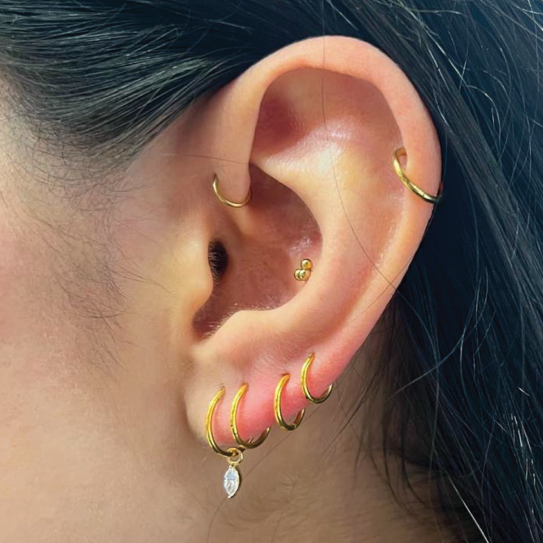A Guide to Forward Helix Piercings: Process, Healing and more ...