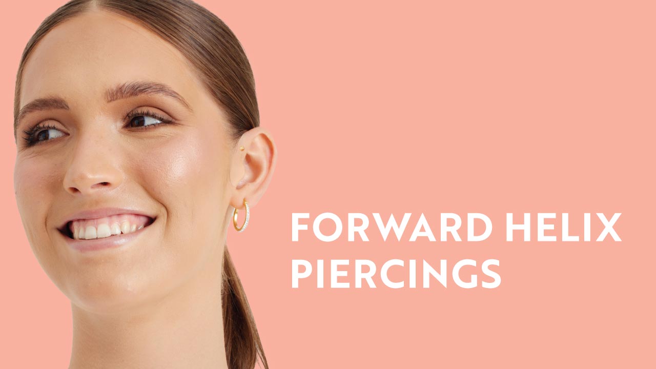 A Guide to Forward Helix Piercings: Process, Healing and more ...