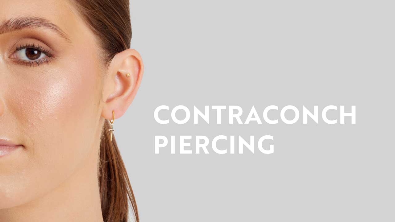 What is a contraconch piercing? - Essential Beauty & Piercing
